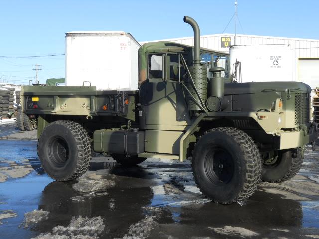 Deuce And A Half Flatbed